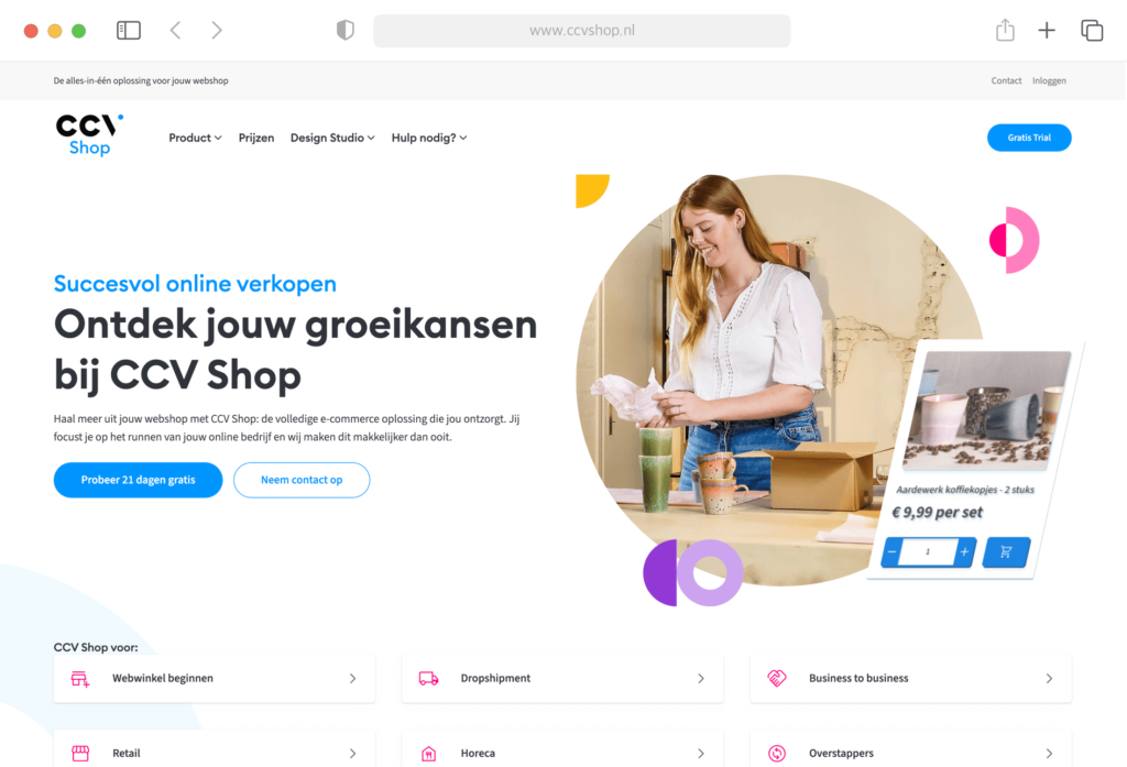 CCV Shop | Vertaaldiensten voor software | Simply Translate