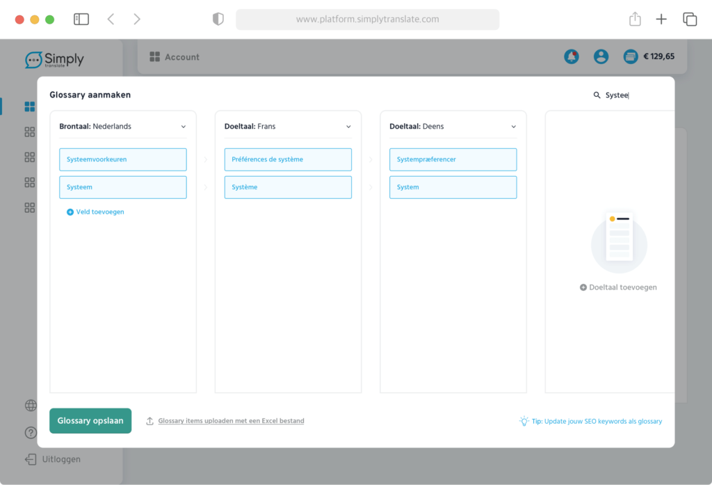 Wij streven ernaar om taalbarrières van bedrijven